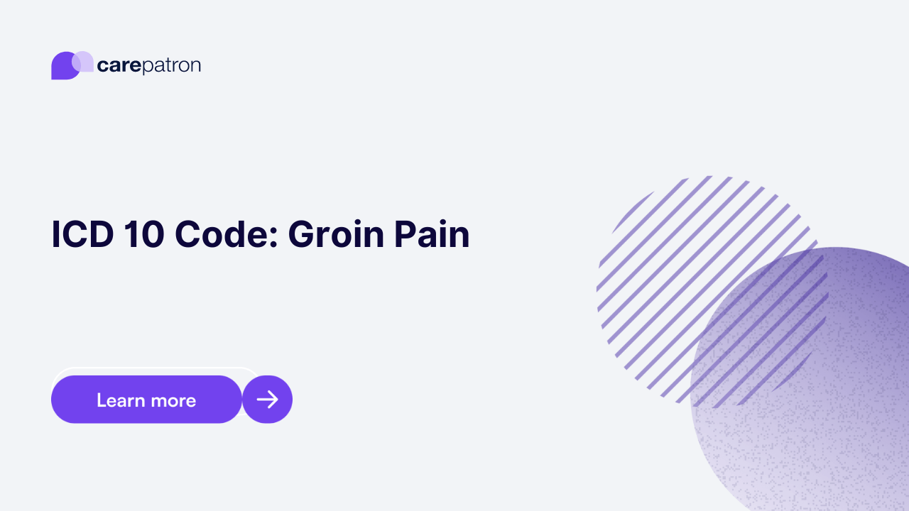 Groin Pain ICD 10 CM Codes 2023